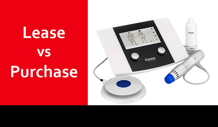 Why Lease Therapy Equipment? – HealthMed Distributors Inc