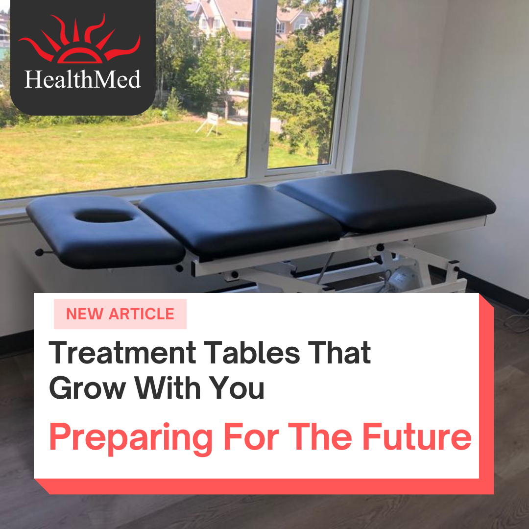Treatment Tables That Grow With You: Preparing Your Physiotherapy Clin ...