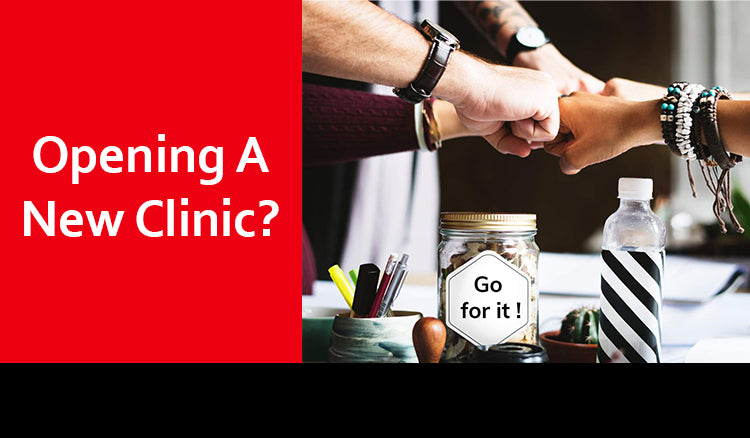 Opening a new Therapy Clinic? – HealthMed Distributors Inc