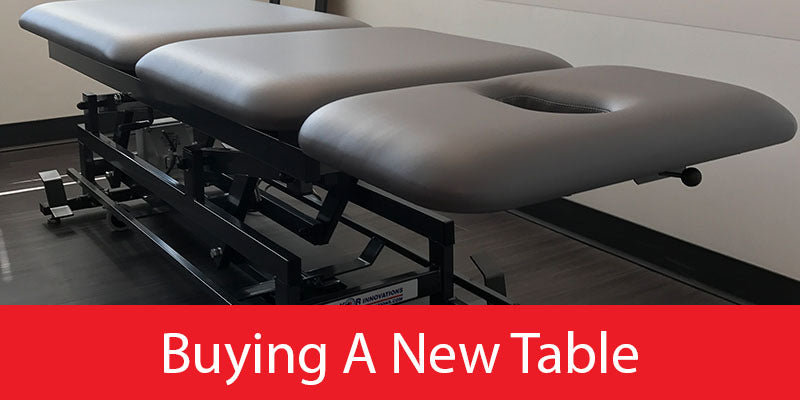 What you need to know when buying a new Therapy Table – HealthMed ...