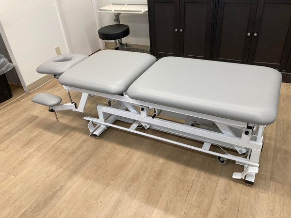 5 section Physiotherapy Table - KOR Tables - HealthMed Distributors Inc