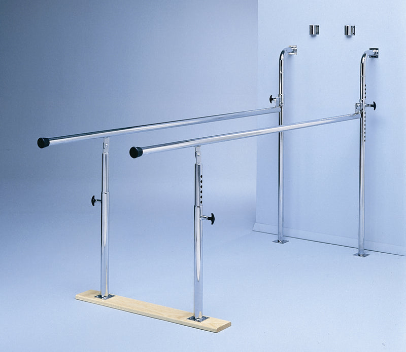 Wall-Mount Parallel Bars - HealthMed Distributors Inc