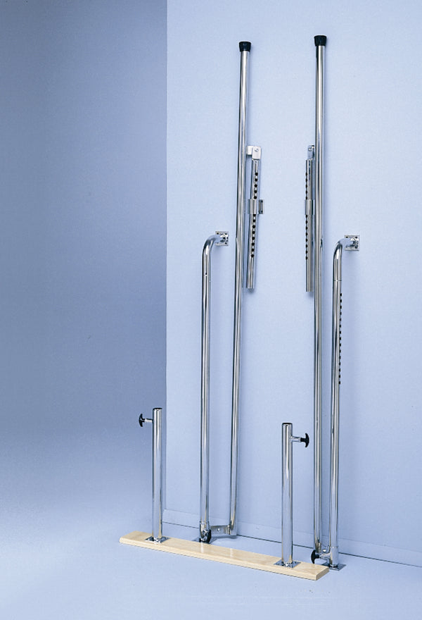 Wall-Mount Parallel Bars - HealthMed Distributors Inc