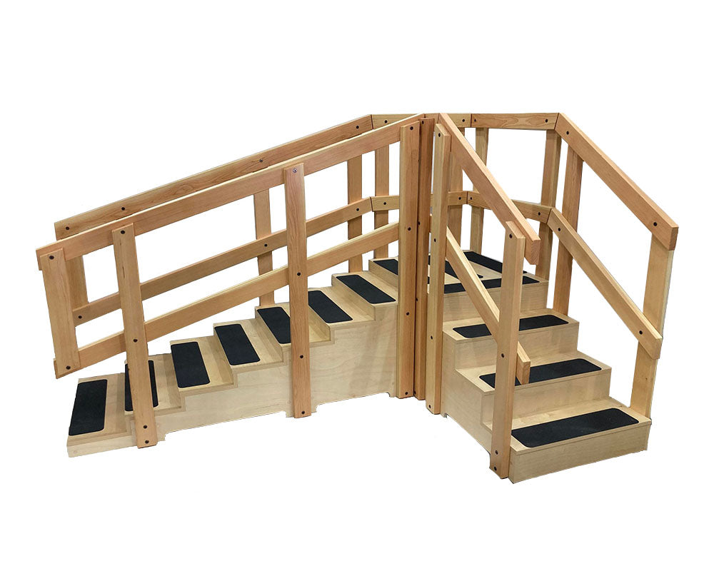 Convertible Training Stairs - HealthMed Distributors Inc