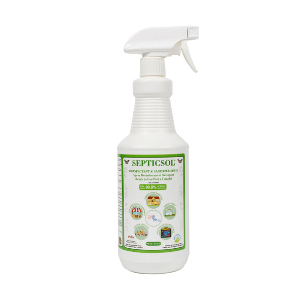 Septisol Disinfectant for treatment tables - HealthMed Distributors Inc