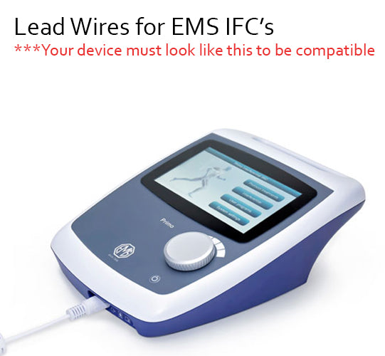 EMS Lead Wires - HealthMed Distributors Inc