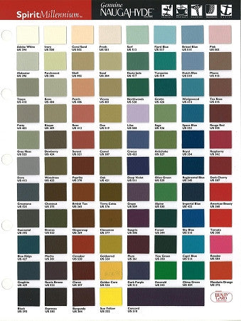 Table Color Chart - HealthMed Distributors Inc