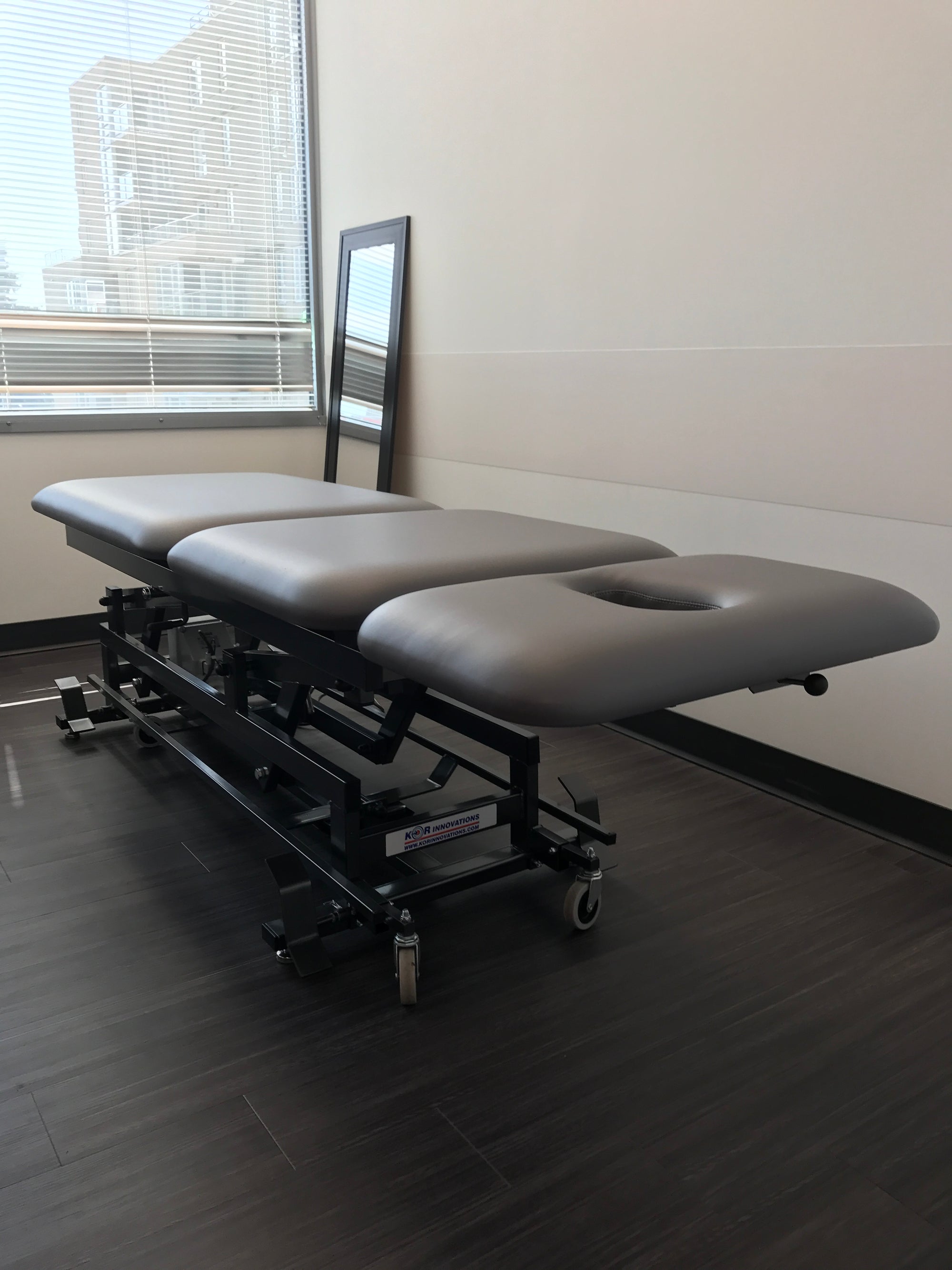 3 Section Physiotherapy Tables - EL2003 - HealthMed Distributors Inc