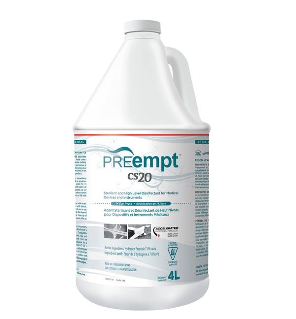CS20 Disinfectant 4L jug - HealthMed Distributors Inc